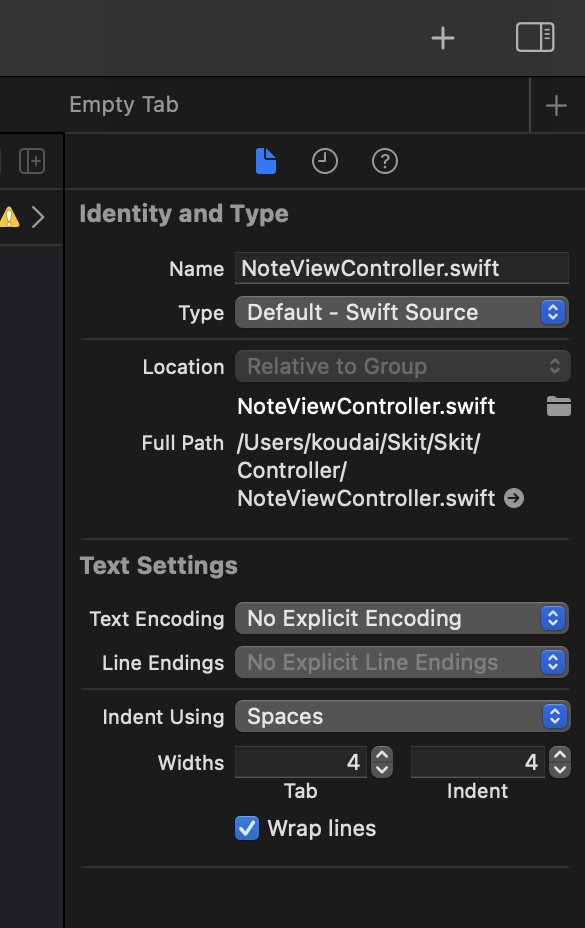 すべての紐付けが「this class is not key value coding-compliant for the key 」のエラー