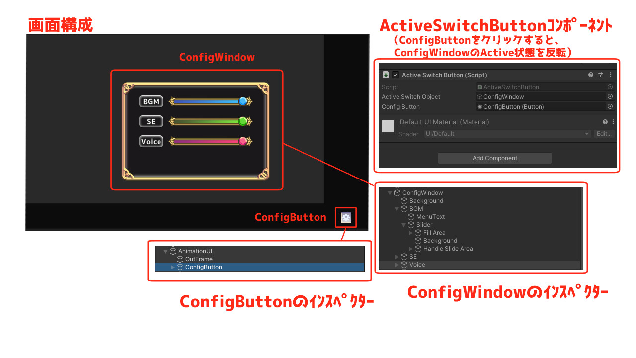 【Unity】SetActiveでActive状態を切り替えた後にスライダーが反応しなくなる
