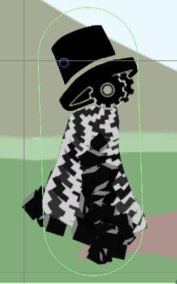 UnityでCapsule Collider 2Dが傾いてしまう | teratail