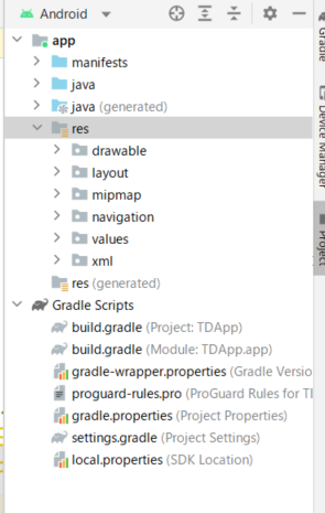 AndoroidstudioのRoomのエンティティなどをどこに作ればいいのかわからない | teratail