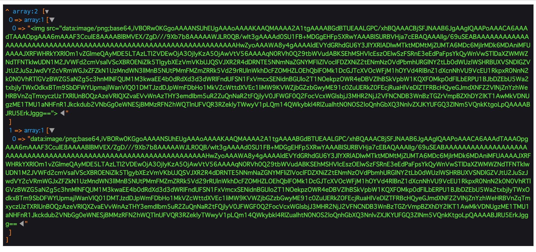PHP imgタグ内のsrcの値を取得したい。 | teratail