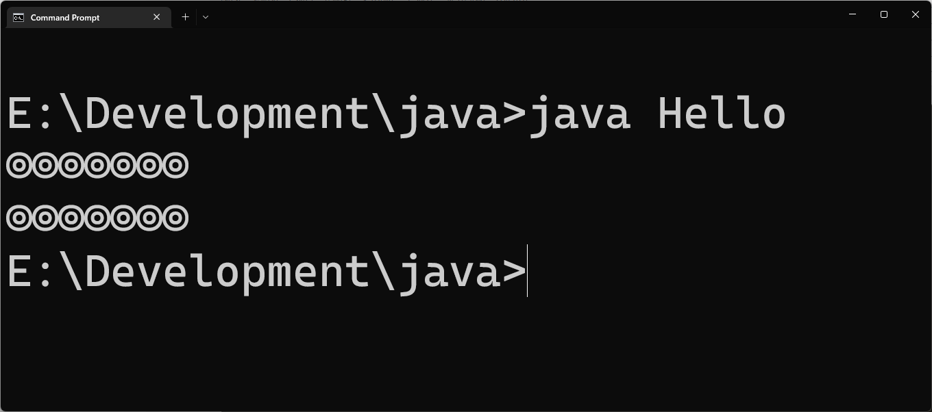 Java を表示したい。 | teratail