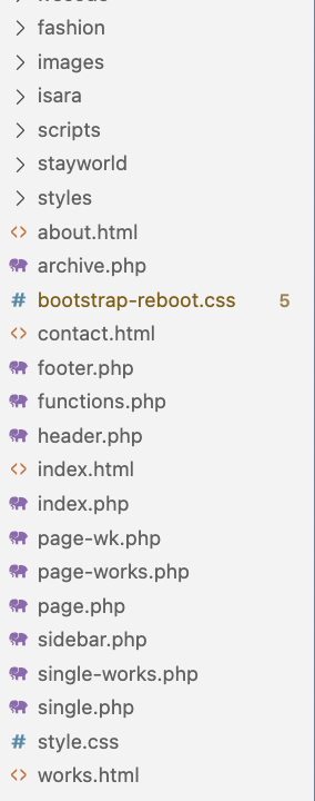 wordpressでarchive.phpから同じ階層のフォルダにアクセスしたい