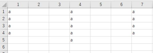 VBA 行数が可変する範囲の選択方法 | teratail