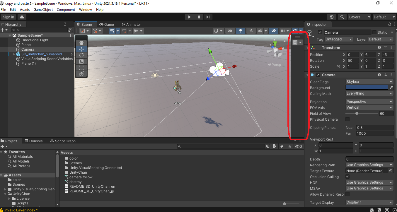camera previewを見えるようにしたいです。 | teratail