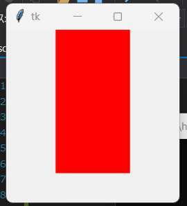 tkinterで設定したウィジェットのサイズの予想よりかなり大きくなる | teratail