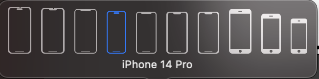 xcodeストーリーボードからiPadが消えた | teratail