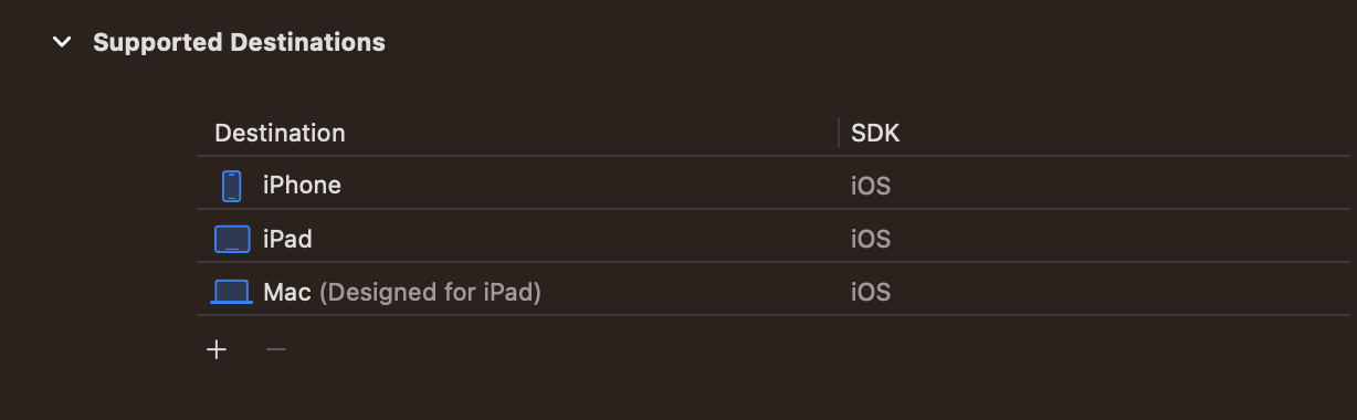 xcodeストーリーボードからiPadが消えた | teratail
