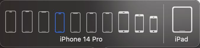 xcodeストーリーボードからiPadが消えた | teratail