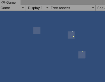 空のgameobjectを光らせたい | teratail