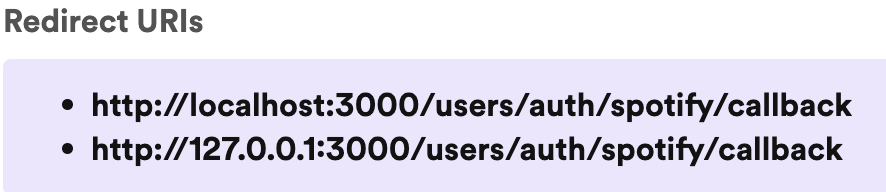 OmniAuthとdeviseによるSpotify認証機能を動作するようにする。 | teratail