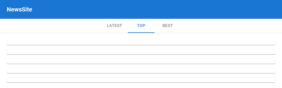 ReactでタブごとにAPIのデータを取得して表示される方法について | teratail