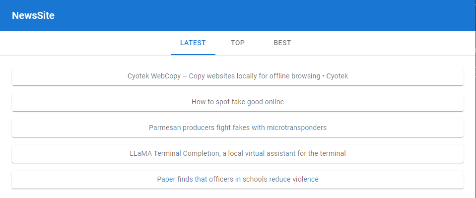ReactでタブごとにAPIのデータを取得して表示される方法について | teratail