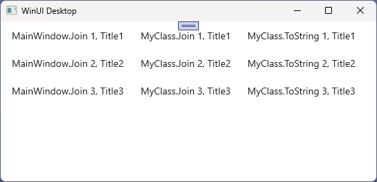 x:Bindの関数の書き方 | teratail