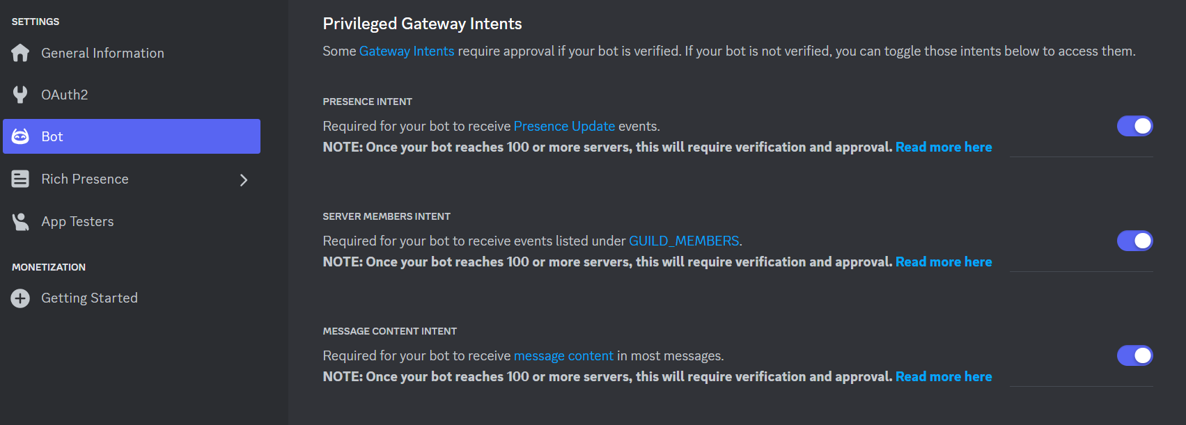 discord.pyを使用してメンバー一覧の取得 | teratail