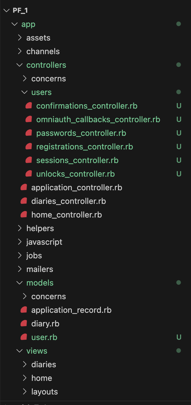 devise_forのルーティングが記述されない（bin/rails db:migrate RAILS_ENV=developmentエラー）