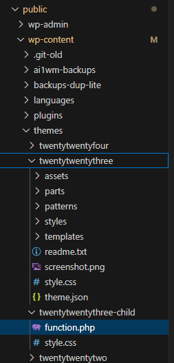 WordPressで、スタイルが変更できない | teratail