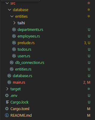 SeaOrmを使ったfind_by_idがコンパイルエラー | teratail