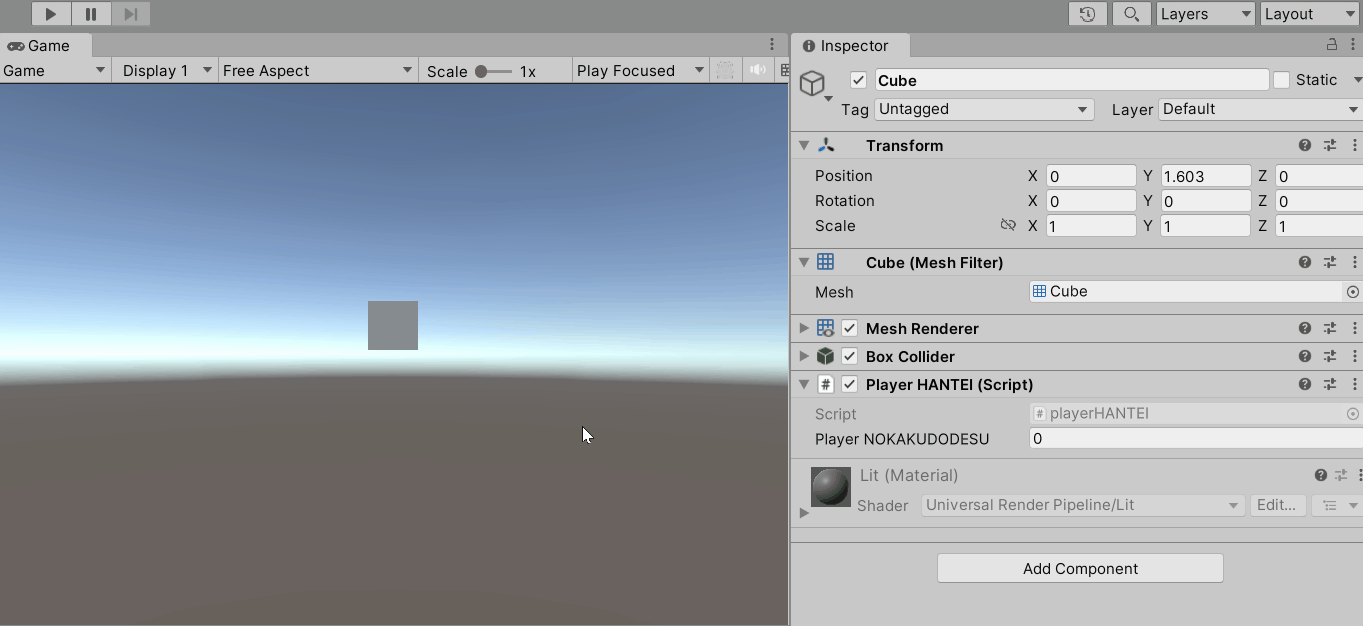 Unity transform.rotationで移動してしまう | teratail