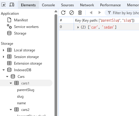 Dexie.js で Auto Increment のカラムをセットすると、他の複合ユニークキーでの取得ができなくなる問題 | teratail